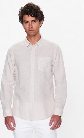 Calvin Klein Hemd K10K108664 Beige Regular Fit