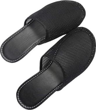 Generic Sandales plates en maille &agrave; bout ferm&eacute; pour femme - Doux, confortables, l&eacute;g&egrave;res, respirantes, imperm&eacute;ables et antid&eacute;rapantes - Portable - Pour la plag