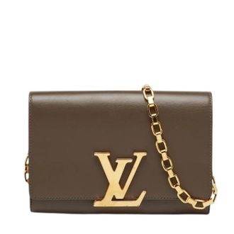 Louis Vuitton Pre-owned Vintage Umh&auml;ngetasche - - Pre-owned - Damen - Braun - ONE SIZE