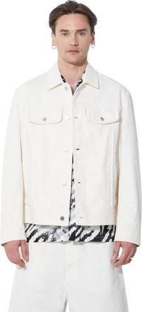 Neil Barrett Herren, Shirts, Beige, XLGr&ouml;&szlig;e