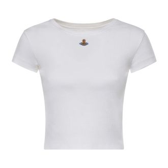 Vivienne Westwood T-Shirts - - Tops - Damen - Wei&szlig; - L