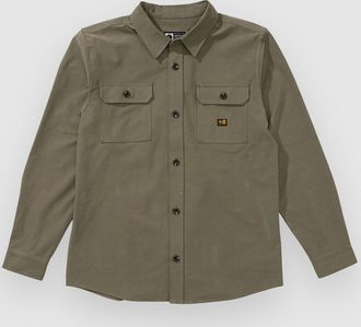 Salty Crew Mariners Over Hemd dusty olive