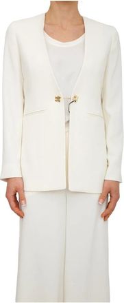 Marella Femme, Vestes, Blanc, Taille: 42 FR Art.365 Jacket