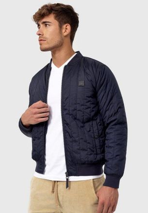 Indicode Steppjacke Herren Clavell Herrenjacke Daunen-Optik gesteppte Bomberjacke