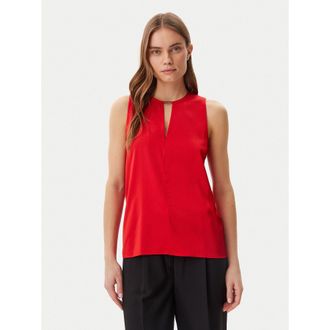 Calvin Klein Top K20K208190 Rot Regular Fit