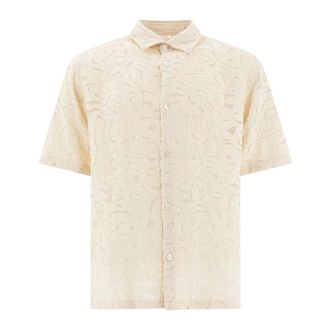 Nn.07 Nn07, Homme, Chemises, Blanc, Taille: S Freddy Shirt
