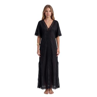 Charo Ruiz Ibiza Saena Tunika - - Blouses & Shirts - Damen - Schwarzk - M