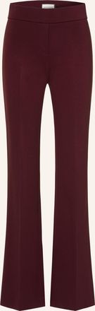 Seductive Seductive Bootcut-Hose Nanou Aus Jersey rot