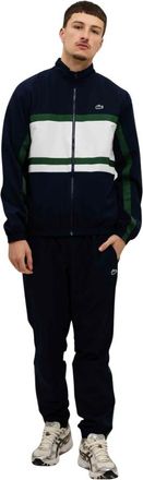 Lacoste Homme, Sport, Bleu, Taille: XL Sport Printed Tracksuit