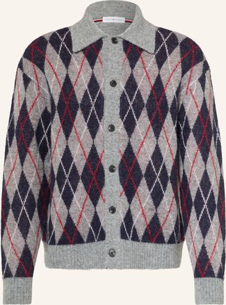 Tommy Hilfiger Strickjacke grau