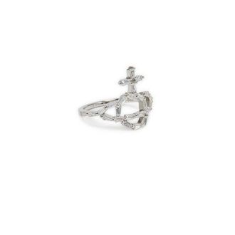 Vivienne Westwood Bague Odetta en argent 925