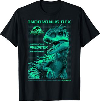 Jurassic Park Indominus Rex Hybrid Predator T-Shirt