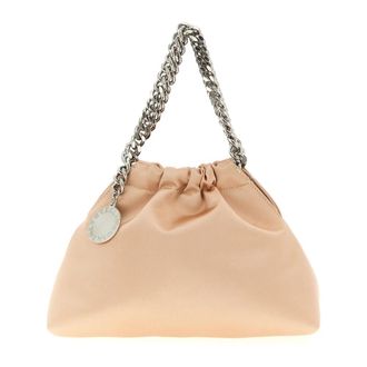 Stella McCartney Falabella Mini Drawstring Crossbody Bag - - Bags - Damen - Rosa - ONE SIZE