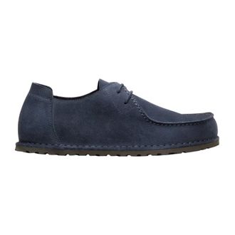 Birkenstock Homme, Chaussures, Bleu, Taille: 44 EU Utti Lace N Regular Fit