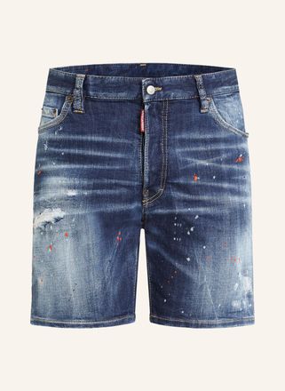 Dsquared2 Jeansshorts Marine blau