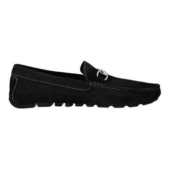 Philipp Plein Homme, Chaussures, Noir, Taille: 44 EU Suede Moccasin