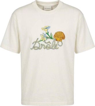 Dr&ocirc;le de Monsieur Herren T-Shirt DR&Ocirc;LE SHELL