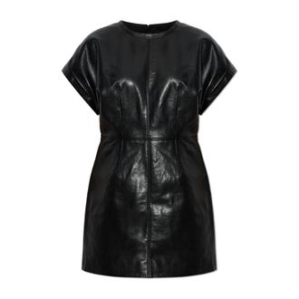 Anine Bing Zelie Kleid - - Dresses - Damen - Schwarzk - S