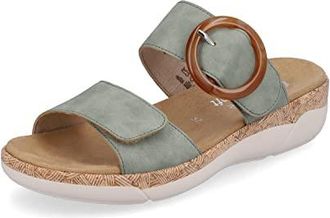Remonte Femme R6858 Sandale, Peppermint 52, 37 EU