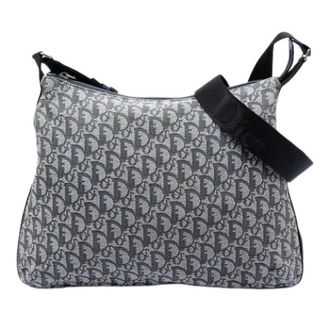 Dior Pre-owned Canvas Crossbody Bag - - Pre-owned - Damen - Blau - ONE SIZE