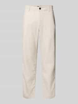 Boss Orange by Hugo Boss Regular Fit Leinenhose aus Leinen-Mix Modell SANDERSON