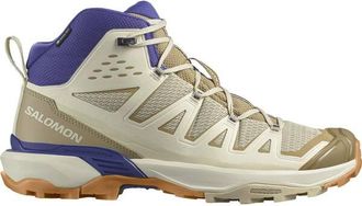 Salomon Herren Multifunktionsstiefel SHOES X ULTRA 360 EDGE MID GTX Blsand/Ke