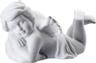 Arzberg Engel tr&auml;umend Weiss Matt 7 cm