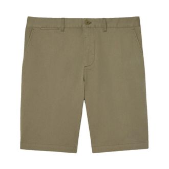Lacoste Slim Fit Stretch Cotton Chino Shorts - - Shorts - Herren - Gr&uuml;n - S