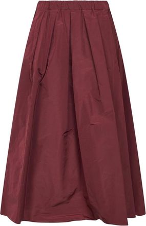 Max Mara Formica Rock - - Skirts - Damen - Rot - S