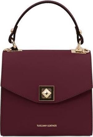 Tuscany Leather TL BAG Sac à Main en Cuir (Bordeaux)