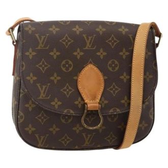 Louis Vuitton Sac bandouli&egrave;re vintage pr&eacute;-poss&eacute;d&eacute; - Femme - Pre-owned - Brun - Taille: ONE Size