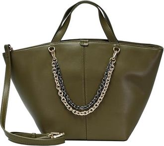 Seidenfelt Manufaktur SEIDENFELT LAINIO Sac à main pour femme, kaki, xl