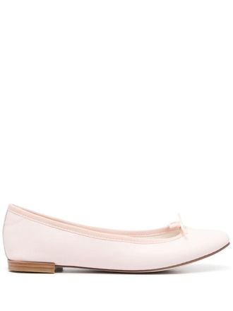 Repetto ballerines &agrave; d&eacute;tail de noeud - Rose