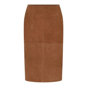 Julie Fagerholt - Heartmade Jupes - Femme - Jupes - Brun - Taille: 38 FR