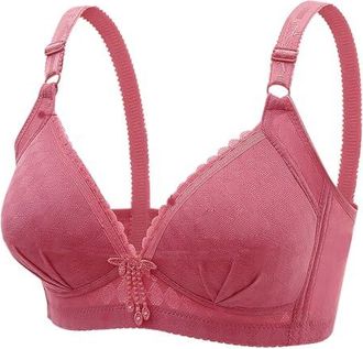 Generic Soutien de fitness pour femme - Bretelles r&eacute;glables - Couverture compl&egrave;te - Soutien-gorge confortable sans armatures - Soutien-gorge sans armatures, R