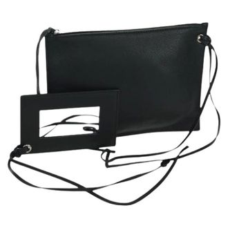 Balenciaga Sac &agrave; main pochette Vintage Pre-owned - Femme - Pre-owned - Noir - Taille: ONE Size
