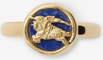 Burberry Bague EKD Coin, Size: 49