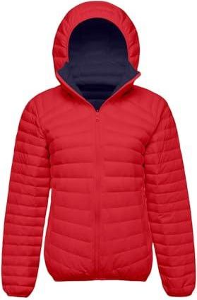 Generic Manteau Equitation Femme Vêtement Grand Froid Autumn And Winter New Light Short Hooded Double Wear Both Wear Light Thin Down Winter Jacket Women Vêtem