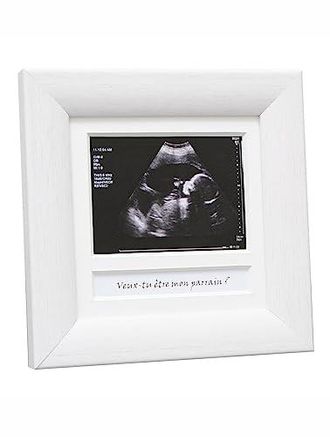 Deknudt Frames Deknudt Rahmen S54Sef-10.0X10.0 S54Sf1 Fr Echographie 10X10Cm, Text Franzsisch