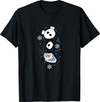 Disney Frozen Olaf Separated Portrait T-Shirt