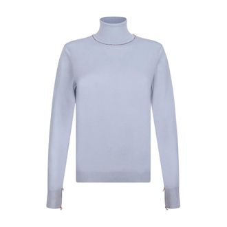 Maison Margiela Stilvolle Pullover Sweaters f&uuml;r Frauen - - Knitwear - Damen - Blau - S