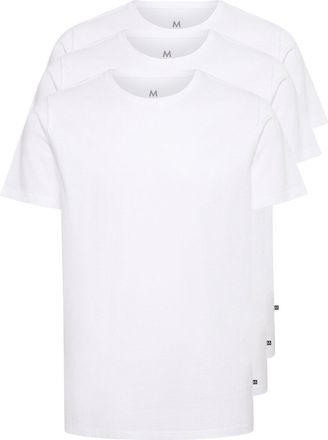 Matinique T-Shirt-Set Jermane 30206507 Wei&szlig; Regular Fit