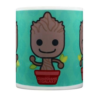 MARVEL Guardians Of The Galaxy Baby Groot Boxed Gift Mug Cup Movie Cartoon Official, Mehrfarbig, 7.9 x 11.00 x 9.3 cm
