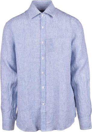 Paul & Shark Homme, Chemises, Bleu, Taille: 4XL Chemise Paul & Shark