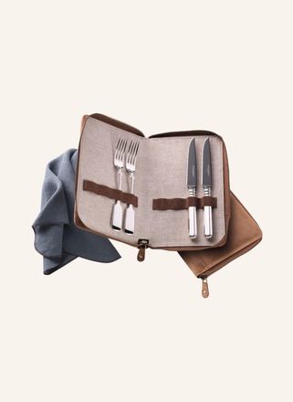 Robbe & Berking Robbe & Berking 4-Tlg. Grillset Alt-Spaten silber