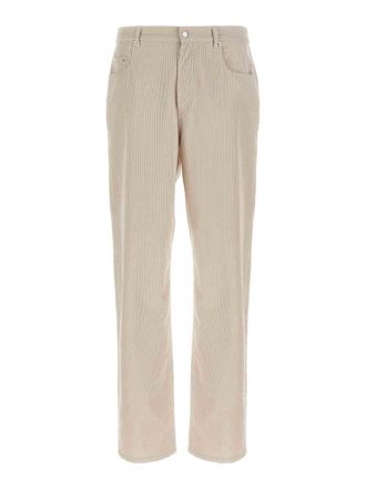 A.P.C. A. P.C. Pantalons Décontractés - Blanc