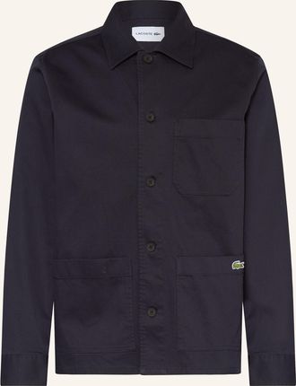 Lacoste Overjacket blau