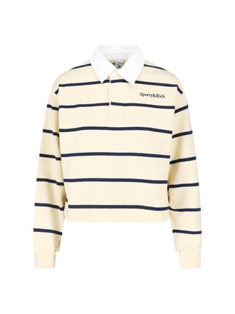 Sporty & Rich Polo Serif Logo