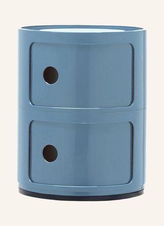Kartell Beistelltisch Componibili blau