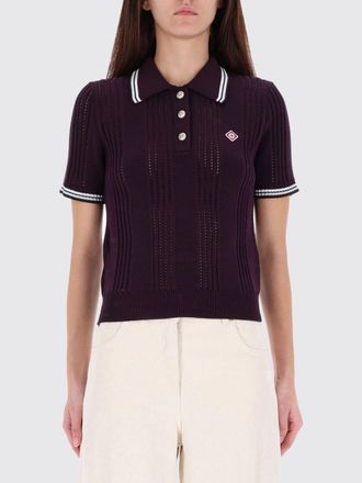 Casablanca Polo CASABLANCA Damen Farbe Violett